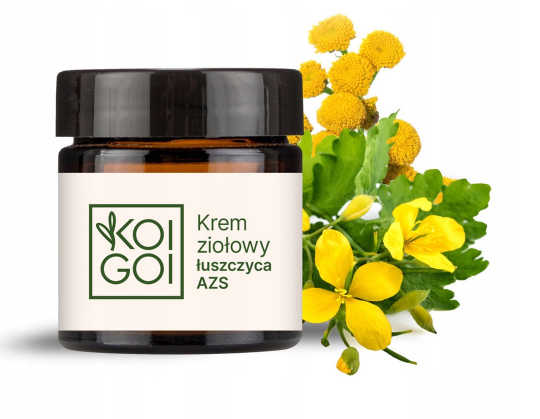 Koi Goi Herbal Ointment Psoriasis AZS EGZEMA Skin Moisturizes and ...