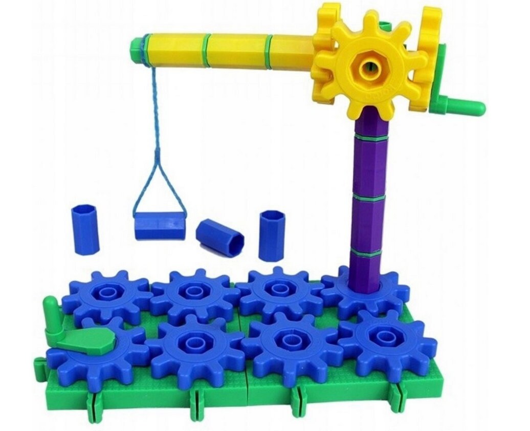 Korbo Plastic Construction Blocks. Special Building Blocks. Educational ...