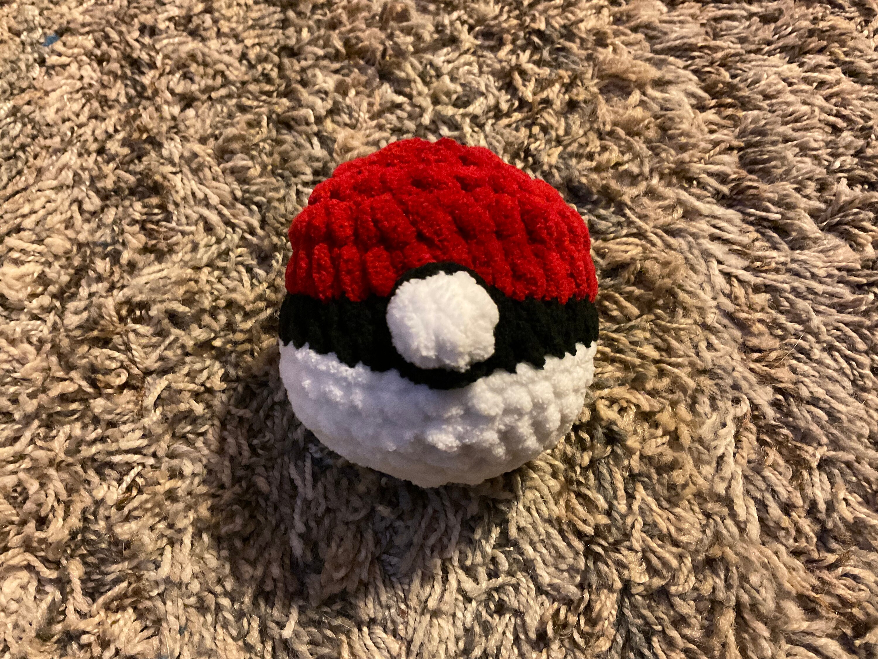 No Sew Pokeball Crochet Pattern - Etsy