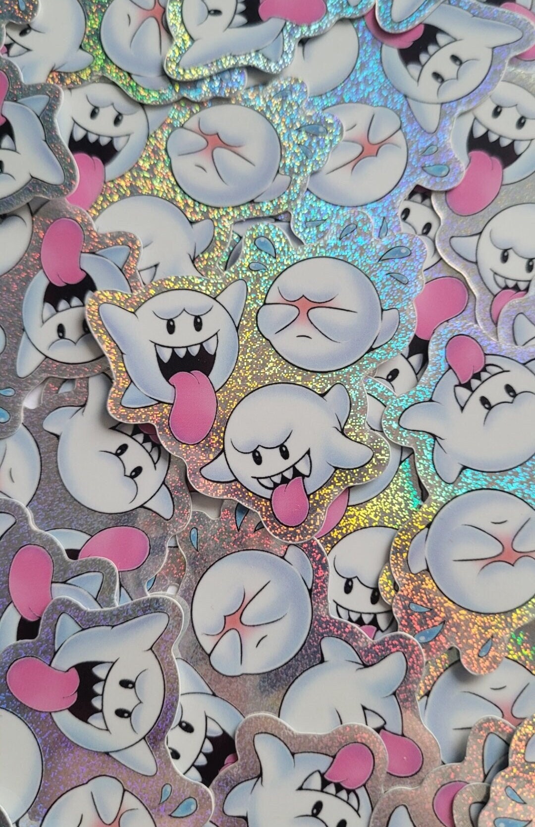 Boo Trio Sticker - Etsy