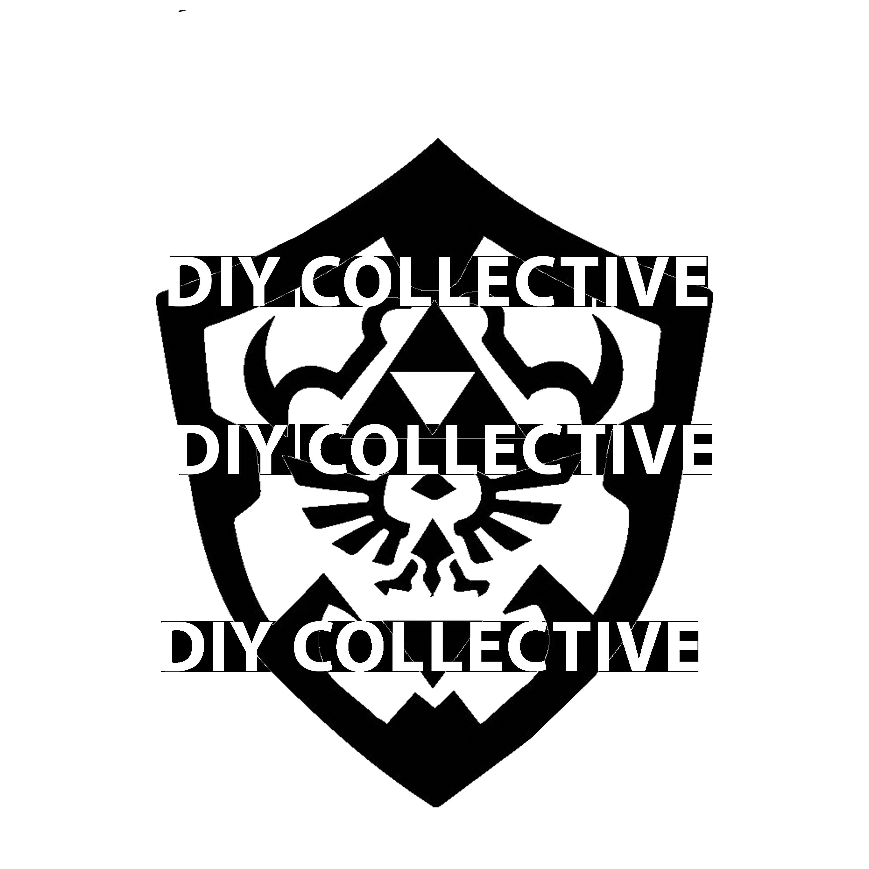 Hylian Shield - the Legend of Zelda - SVG -PNG Cut File for Cricut ...