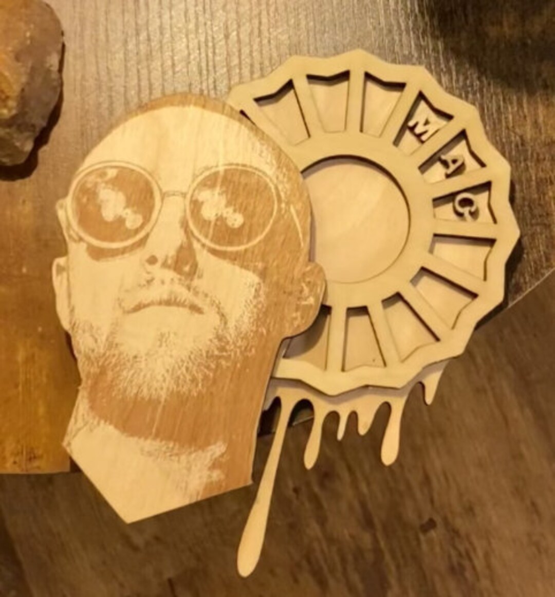 Mac Miller SVG Laser Cut File Glowforge File Xtool File Sculpfun File ...