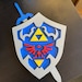 Hylian Shield - the Legend of Zelda - SVG -PNG Cut File for Cricut ...