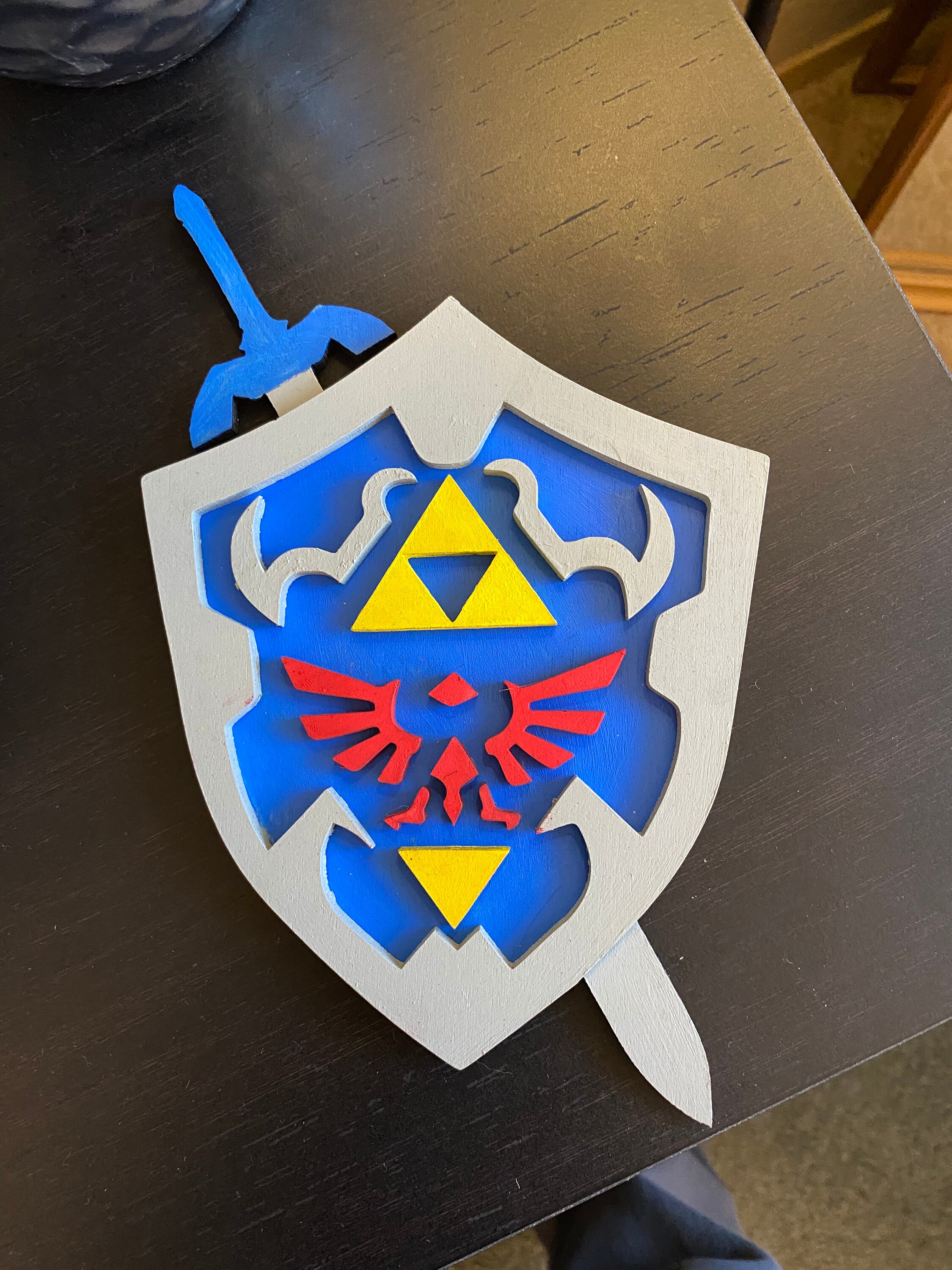 Hylian Shield - the Legend of Zelda - SVG -PNG Cut File for Cricut ...