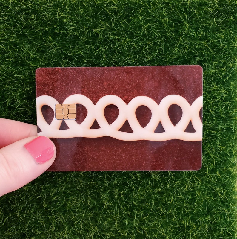 Chocolate Swirl Cupcake Credit Card Skin, Funny Credit Card Skin ...