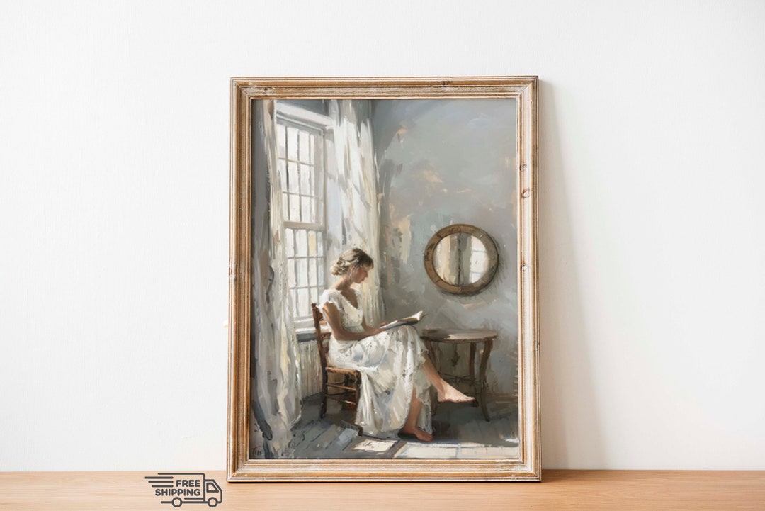 Female Vintage Room PNG Potraits, Antique Arts, Vintage Posters ...