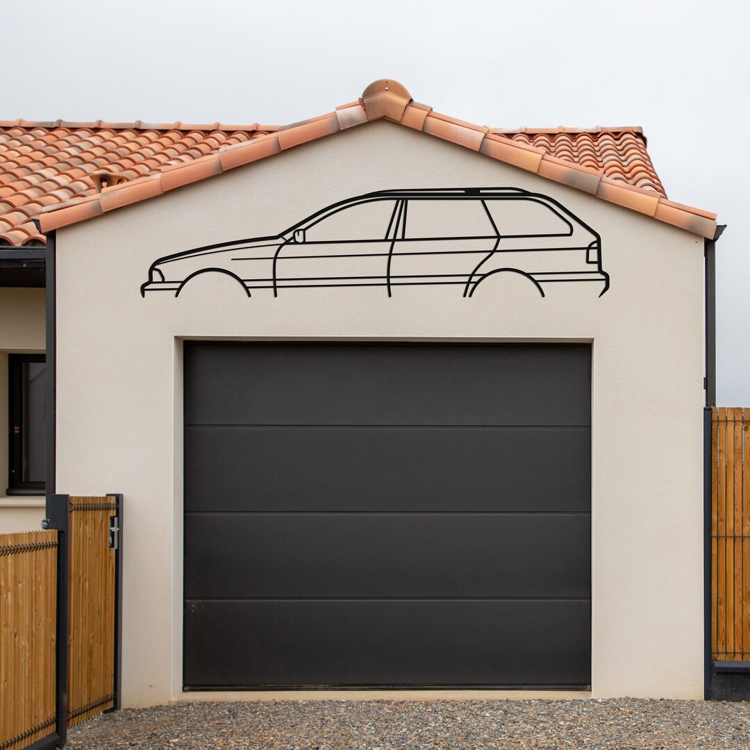 2001 BMW E39 Wagon Metal Sign, Vintage BMW E39 Wagon Metal Wall Art ...