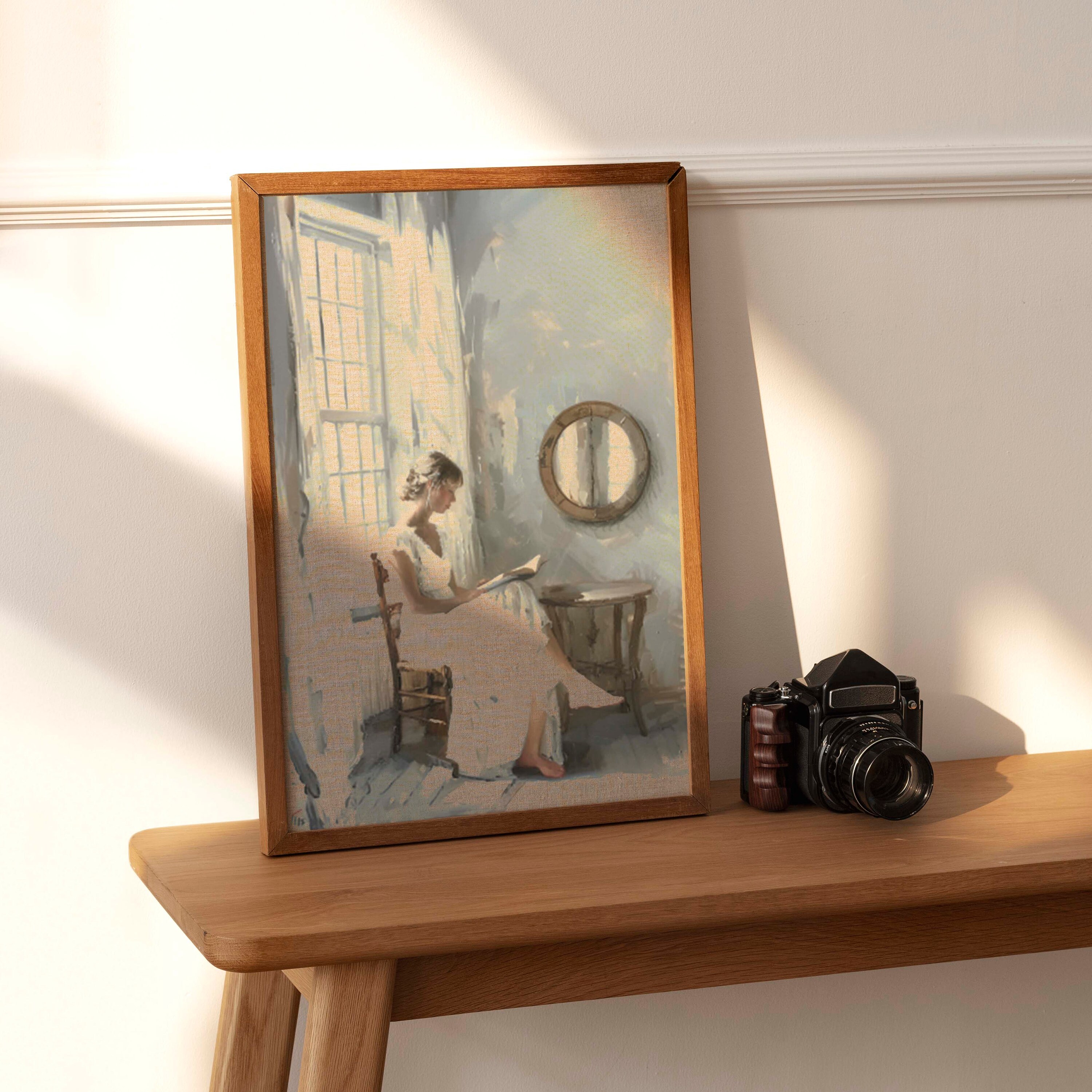 Female Vintage Room PNG Potraits, Antique Arts, Vintage Posters ...