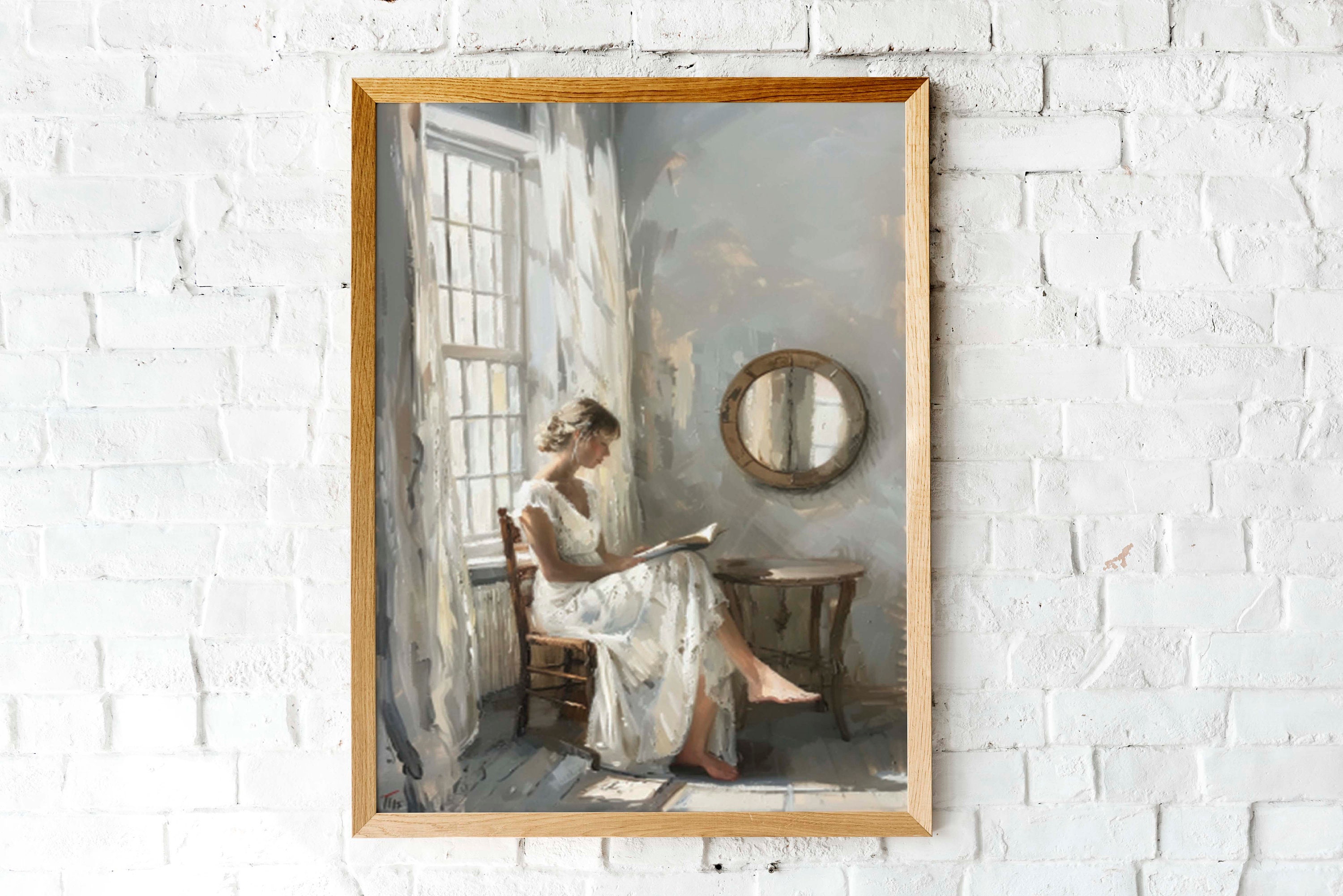 Female Vintage Room PNG Potraits, Antique Arts, Vintage Posters ...