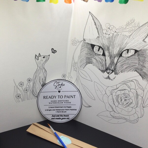 Ready to Paint - Etsy