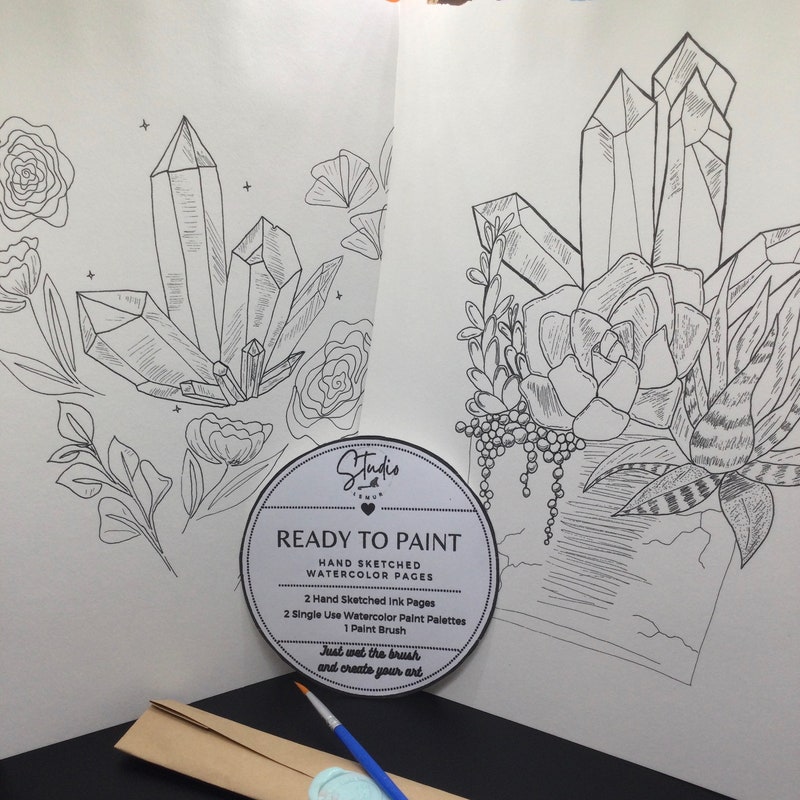 Ready to Paint - Etsy
