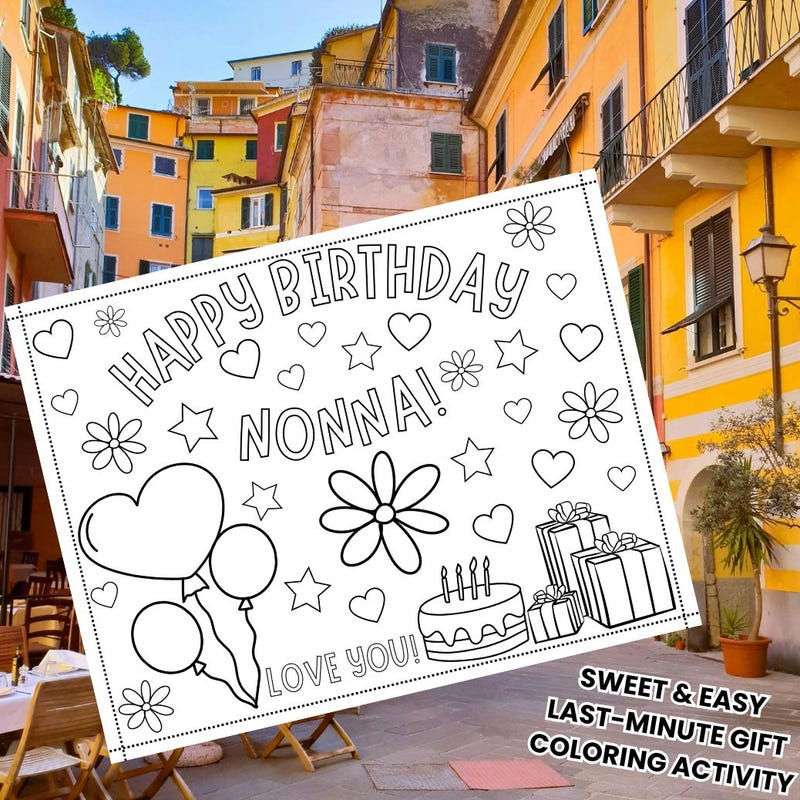 Nonna Gifts Coloring - 60+ Gift Ideas for 2026