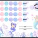 KIDS REWARD CHART Mermaids Magical Under the Sea Printable Rewards ...