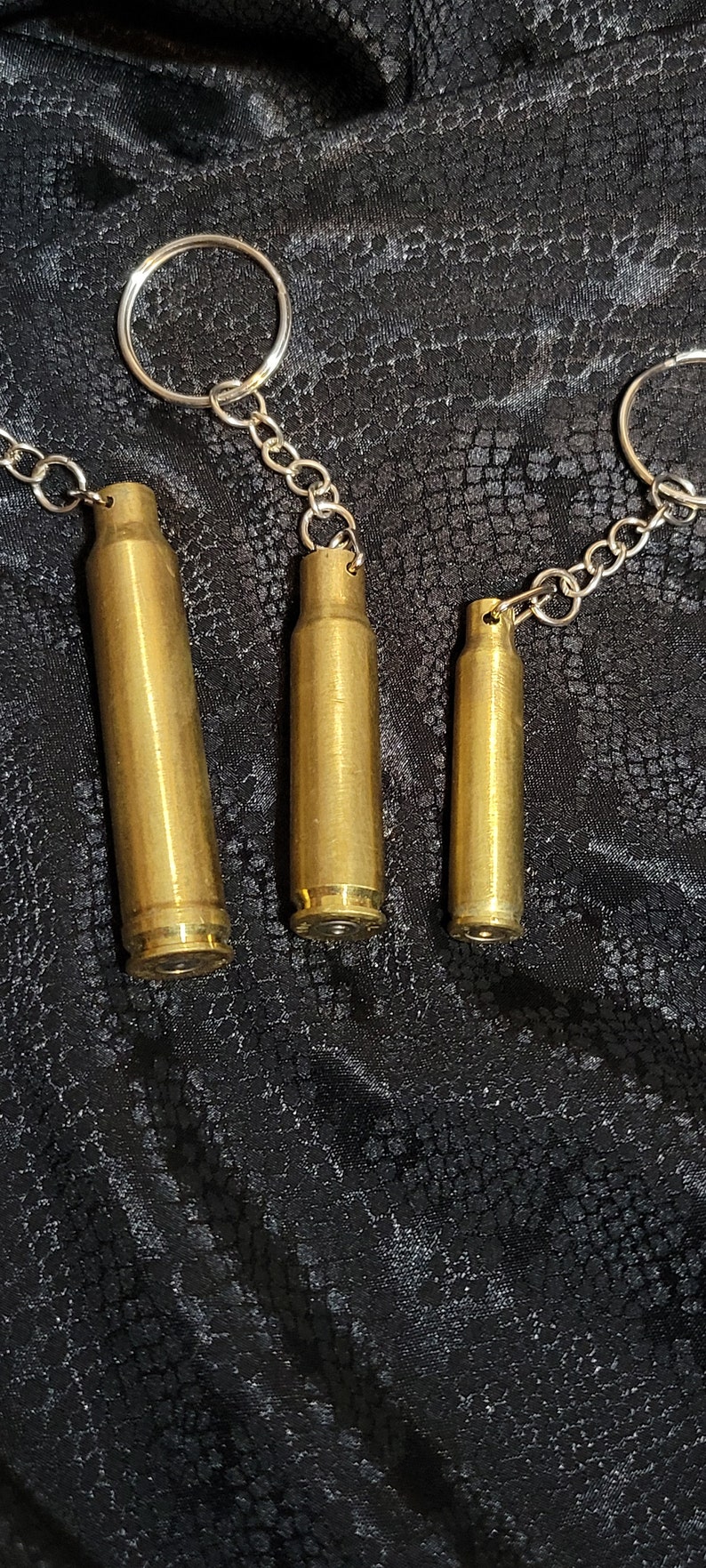 Bullet Shell Keychains - Etsy