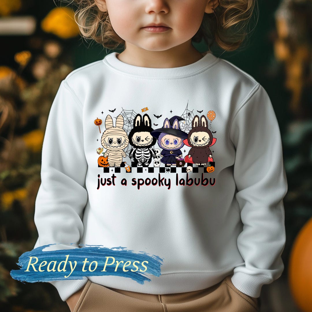 Just A Spooky Doll Monster Characters, Coquette Doll for Kids Girls ...