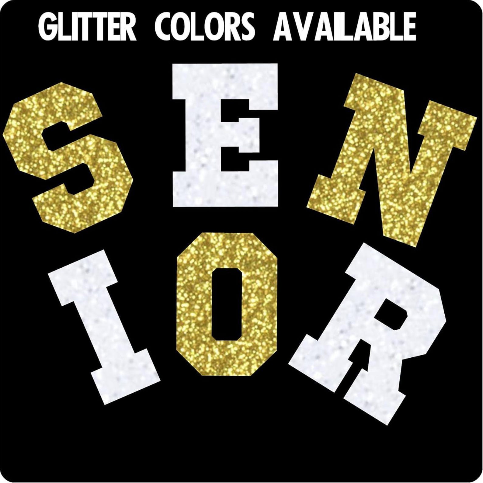 Senior 2026 Iron-on Patches – Jeans and Sweatpants - Etsy