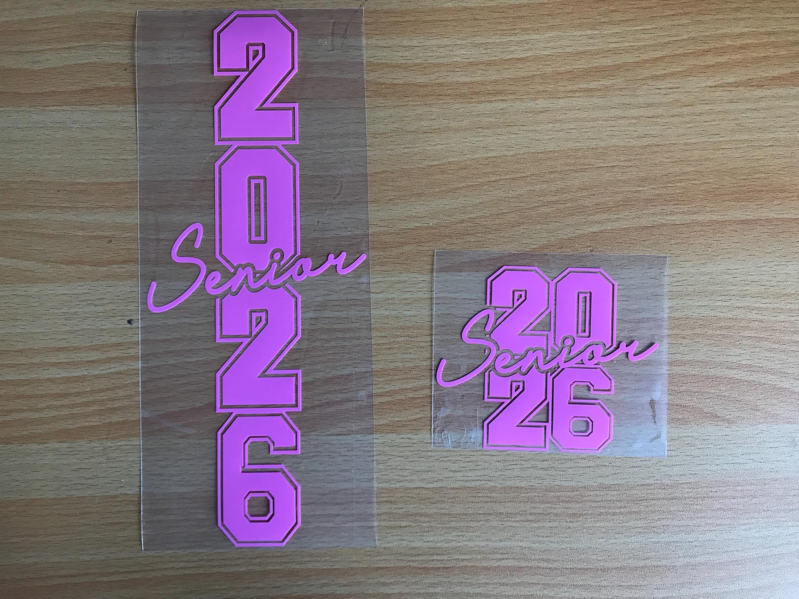 Senior 2026 Iron-on Patches – 2 Pack (pocket Size & Pant Size ...