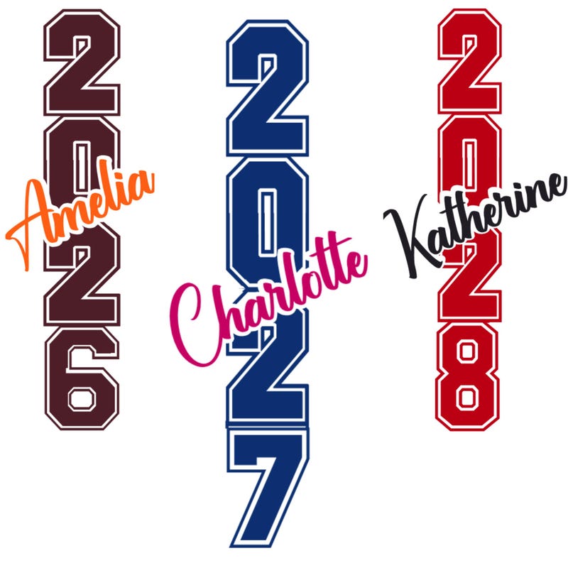 Senior 2026 Iron on Pants - Etsy