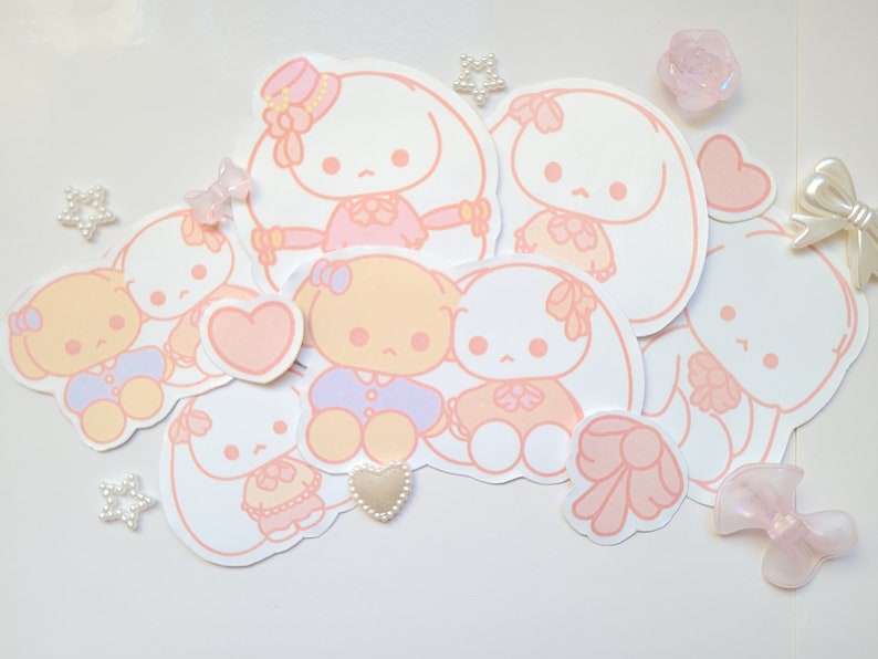 Kawaii Stickers, Cute Stickers, Sanrio Stickers, Kawaii Stuff, Cute ...