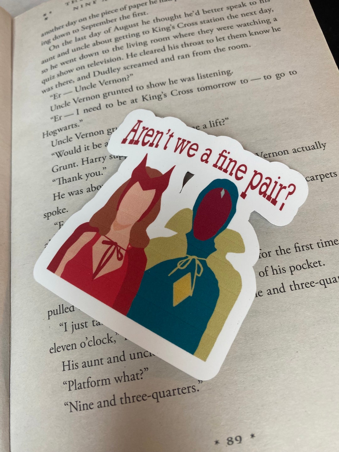 Wanda Vision Stickers - Etsy