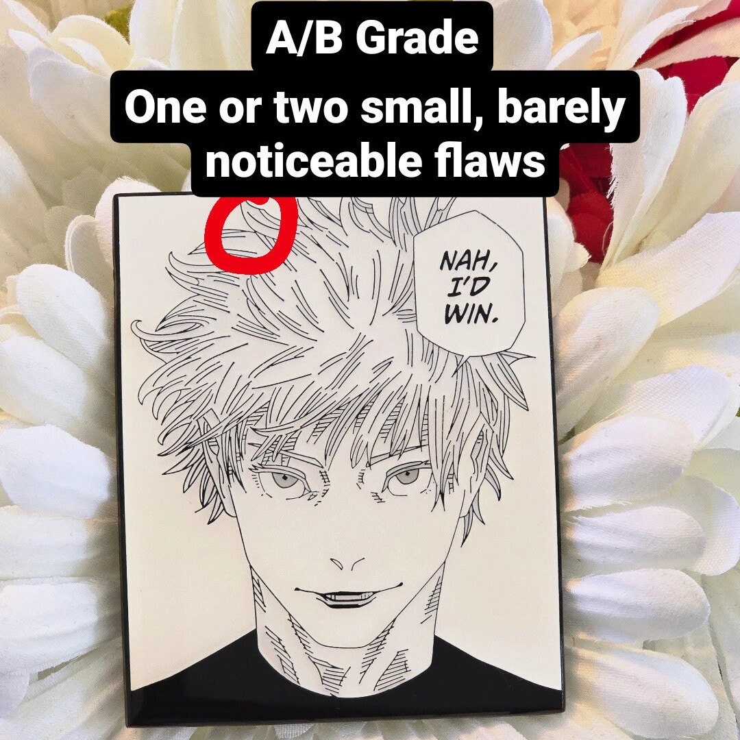 Satoru Gojo Nah, I'd Win Enamel Pin - Etsy