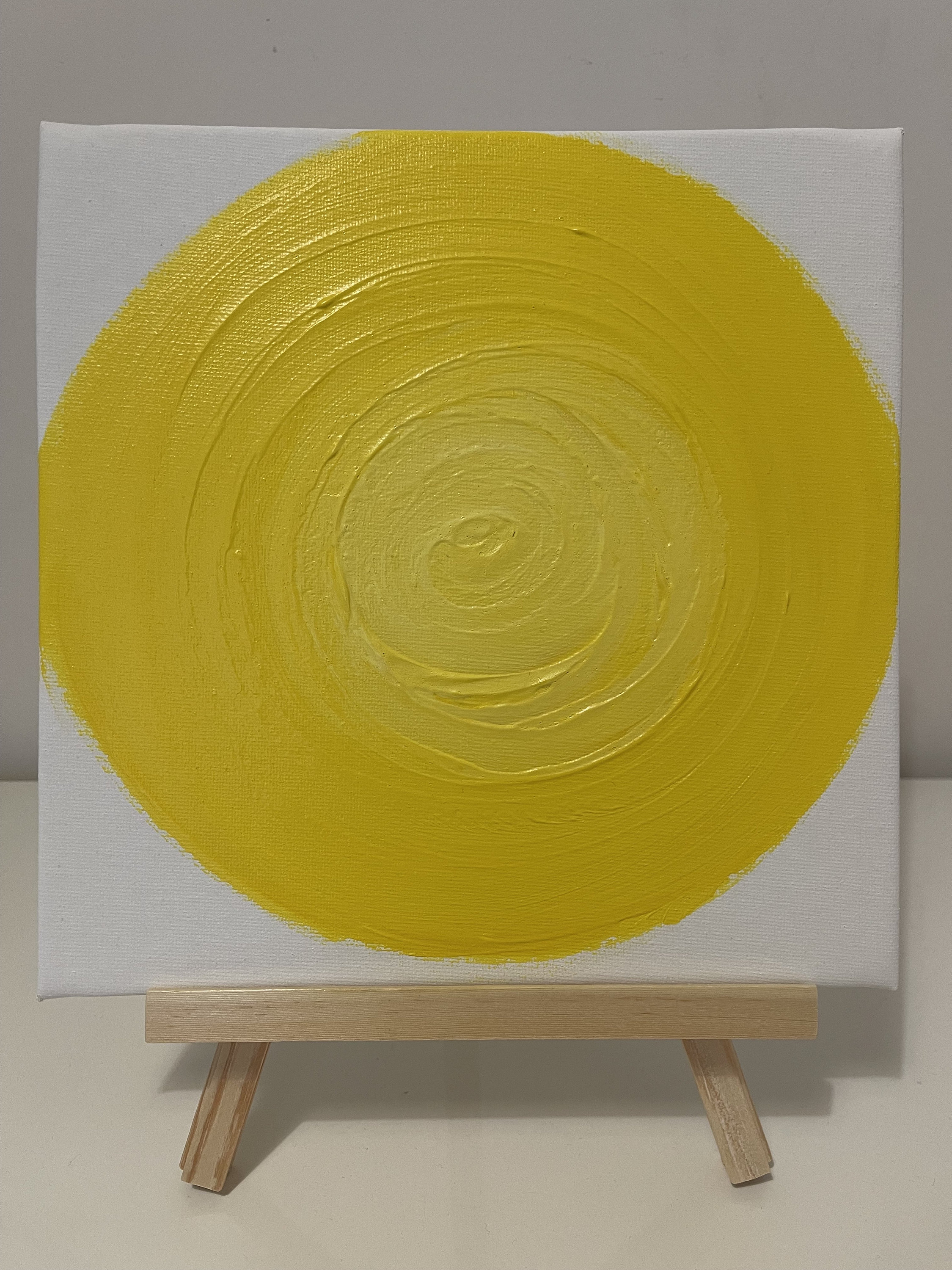 Solar Plexus Chakra Painting - Spiritual Painting - Sun - Etsy