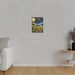 Van Gogh Sunflowers Starry Night Canvas Print: AI Art (12 X 16) - Etsy
