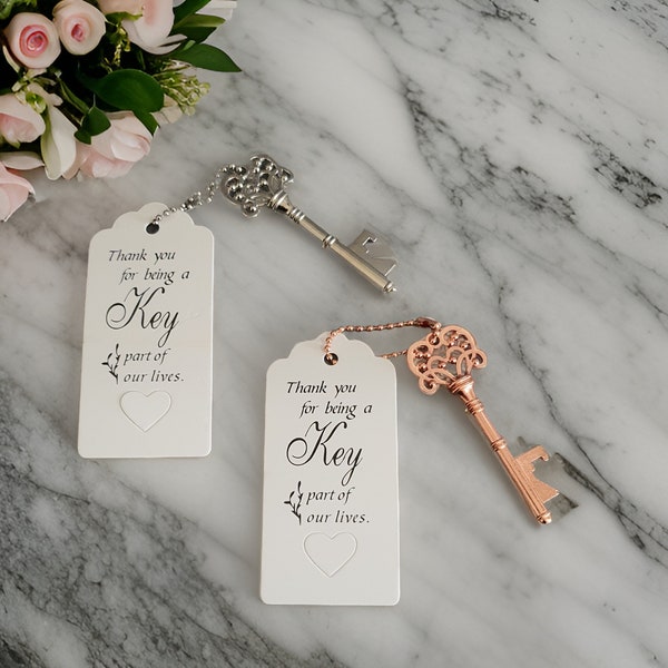 Wedding Favor Keys - Etsy