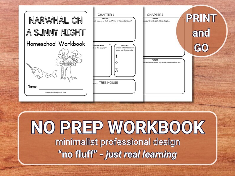 Complete Magic Tree House Homeschool Workbook Bundle | Books # 1-36 - Etsy