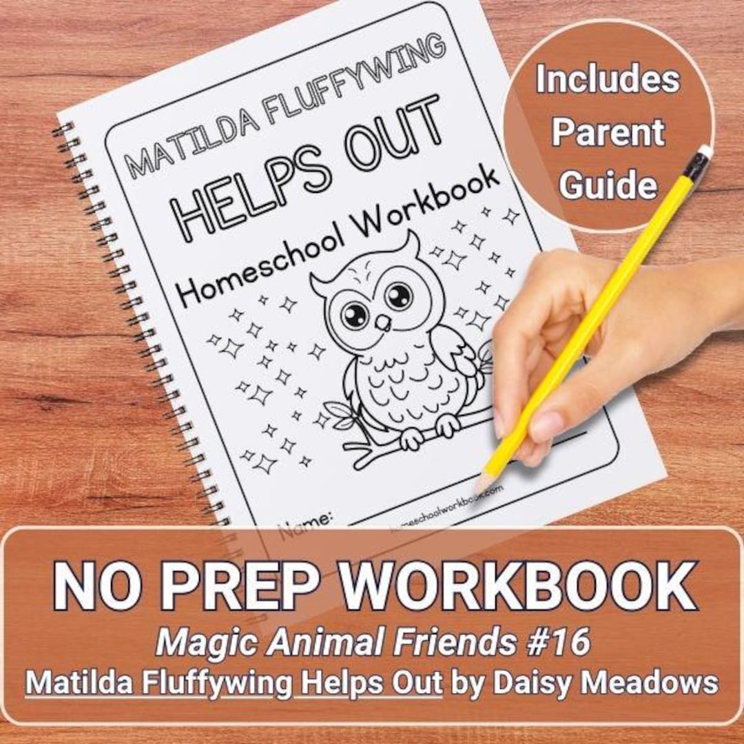 Matilda Fluffywing Helps Out: Magic Animal Friends Daisy Meadows ...