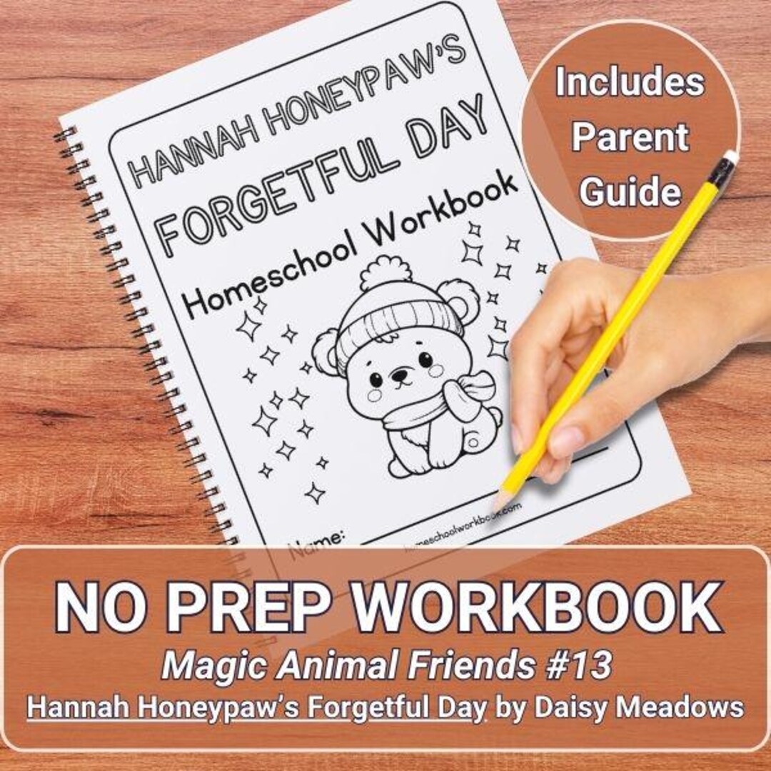 Hannah Honeypaw's Forgetful Day, Magic Animal Friends Daisy Meadows ...