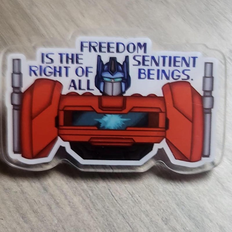 Optimus Prime Jewellery - Etsy