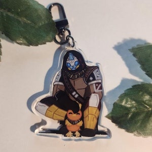 Destiny 2 Cayde Colonel Torchic Hunter Fanmade Keychain 2.5 - Etsy