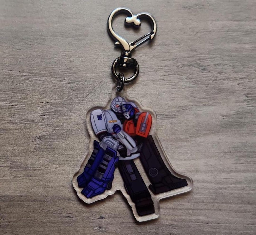 Transformers Dpax / Opmeg / Megop 2.5" Acrylic Ship Keychain of Orion ...