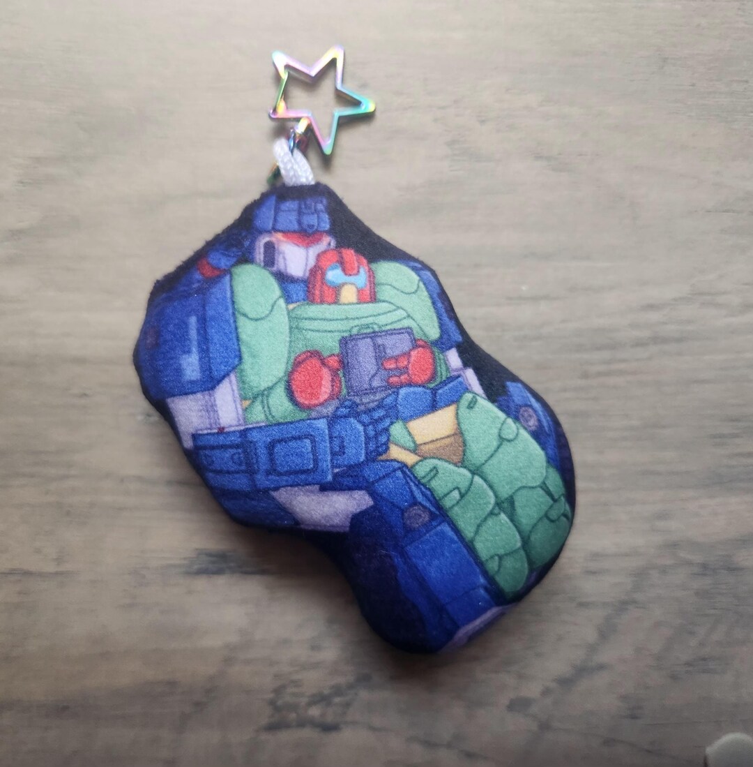 Transformers Coswave Cosmos and Soundwave Space Themed 10cm Plush ...