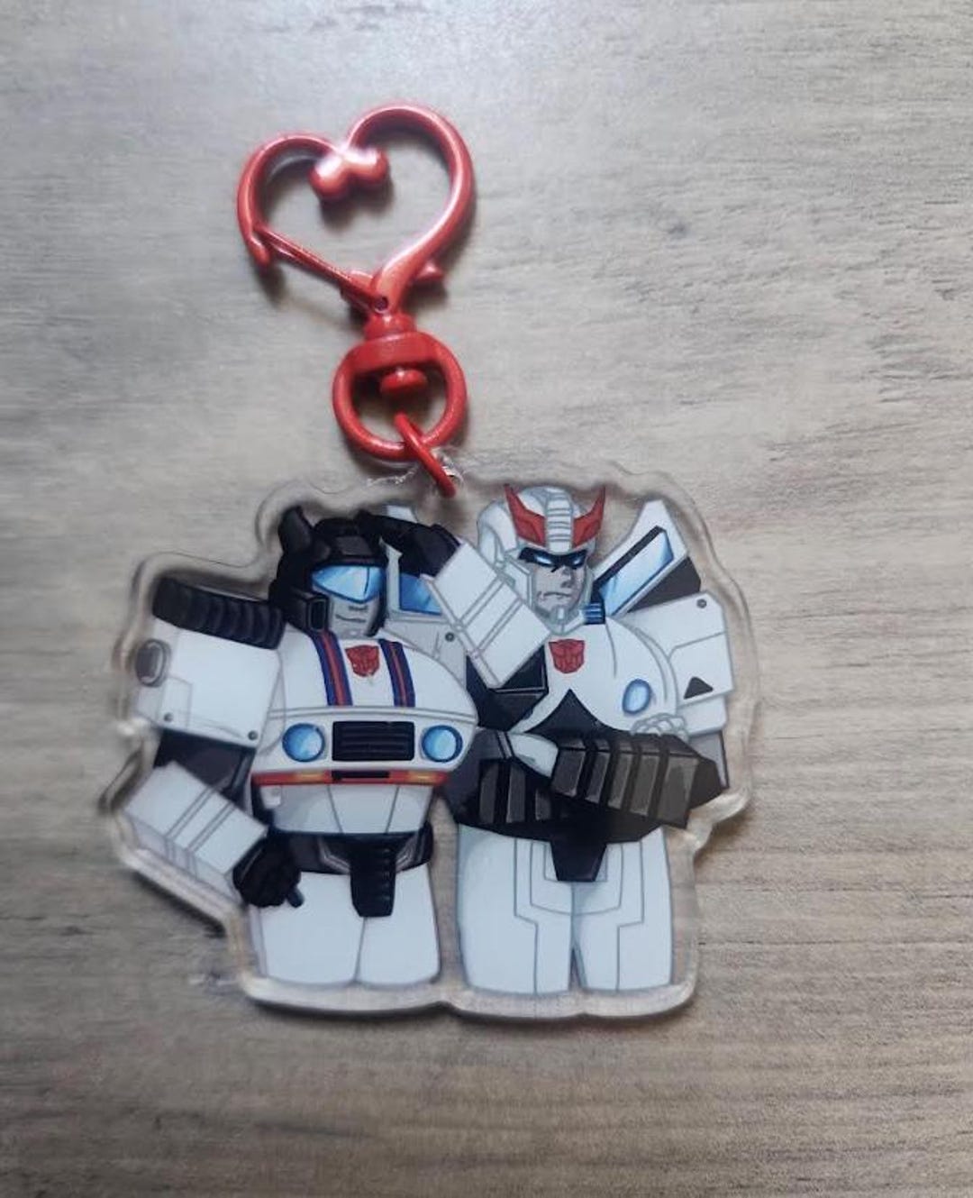 Jazzprowl Transformers Fanmade Keychain- Anger Managment Design ( Jazz ...