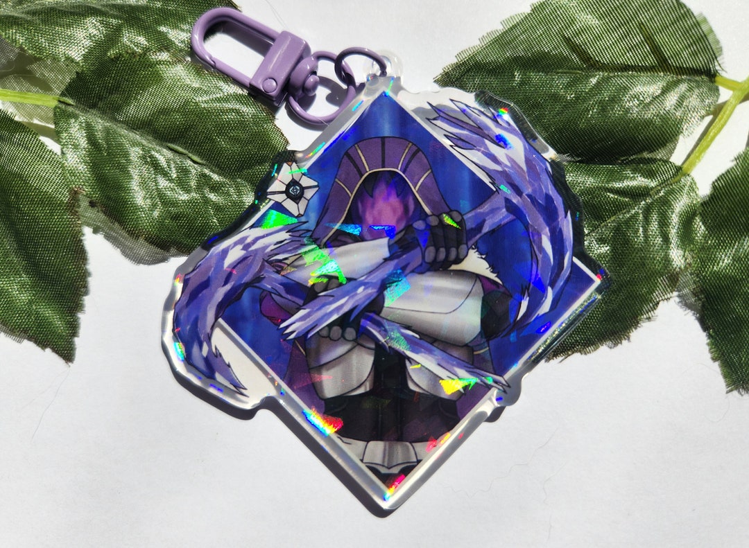 Destiny 2 Stasis Hunter Keychain Holographic Epoxy 3 - Etsy UK