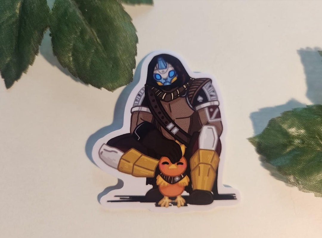 Destiny 2 Cayde Colonel Torchic Hunter Fanmade STICKER 2.5 - Etsy