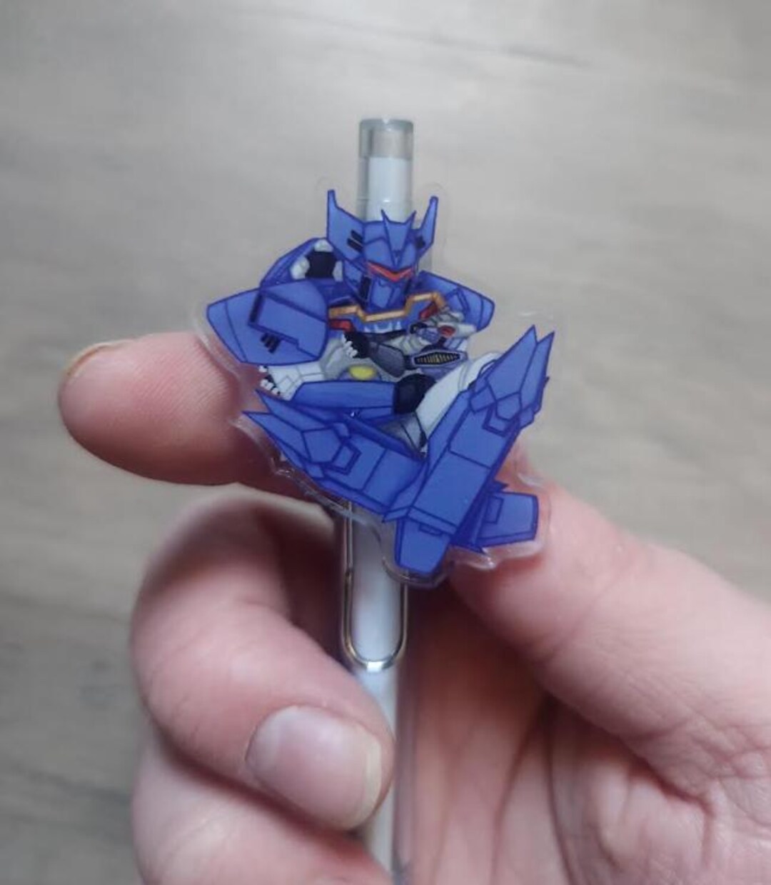 Transformers Earthspark Soundwave and Ravage Acrylic Ball Point Pin ...