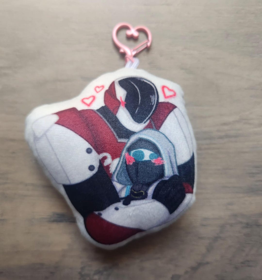 Destiny 2 Bungie Hunter and Titan Plush Keychain 10cm Video Game Fan ...