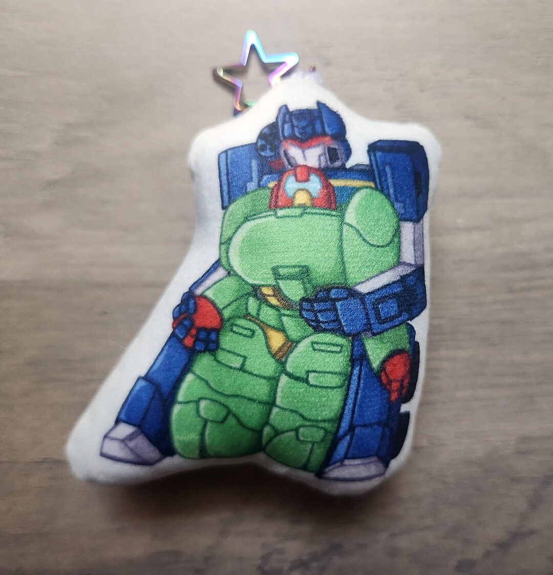 Transformers Coswave Cosmos and Soundwave 10cm Plush Keychain - Etsy
