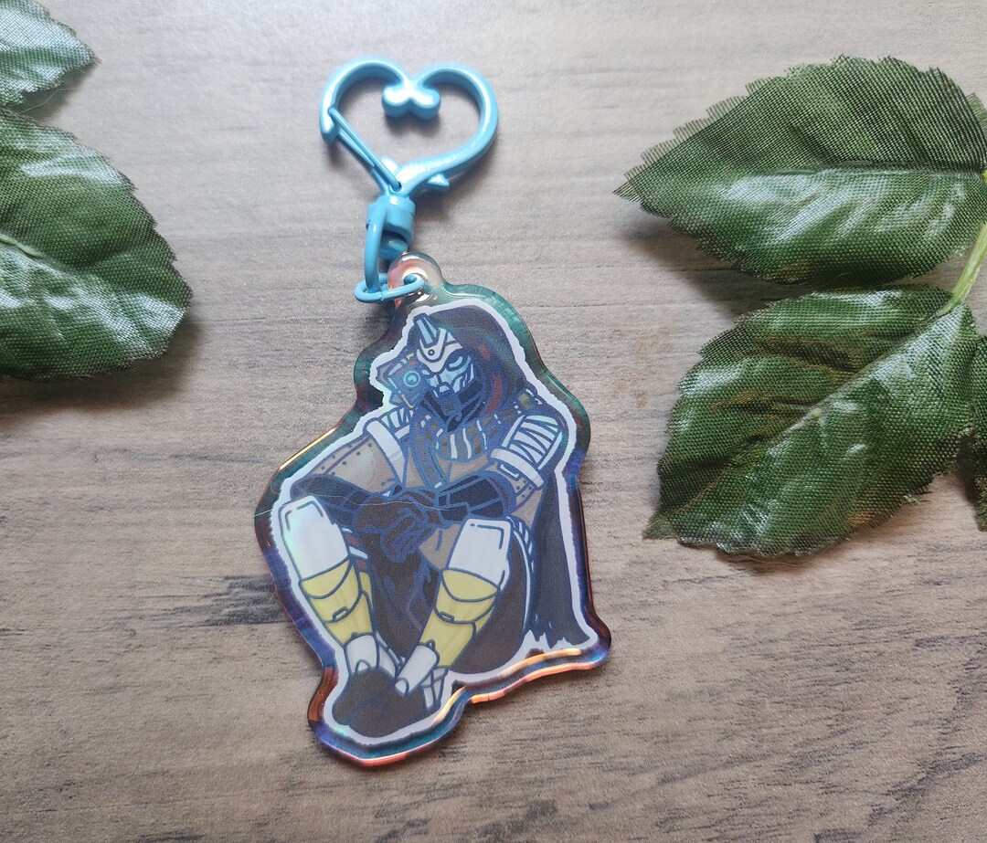 Cayde + Sundance Hunter Fanmade Keychain 2.5" Rainbow Acrylic - Etsy