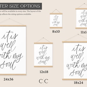 This Family is Set Apart for His Glory Wall Art Print, Family Mission ...