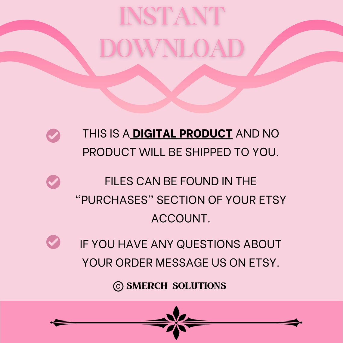 Pink Aesthetic Financial Guide - Etsy