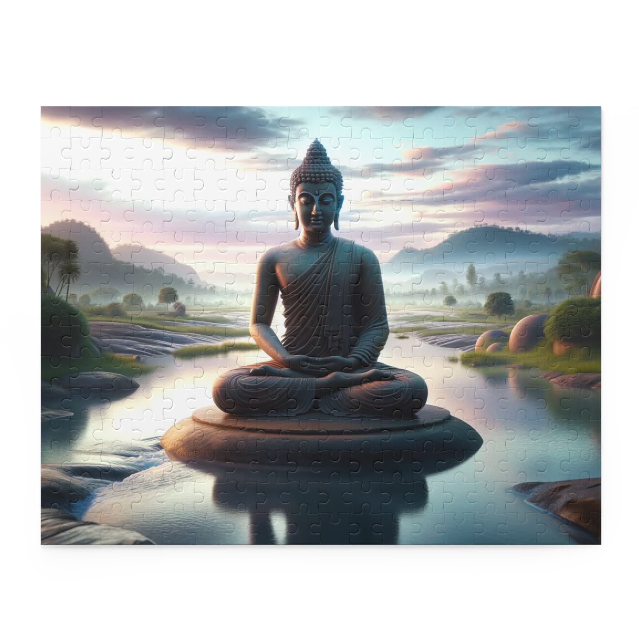 Puzzle eternal Harmony: Buddhist Meditation Puzzle 120, 252, 500-pieces ...