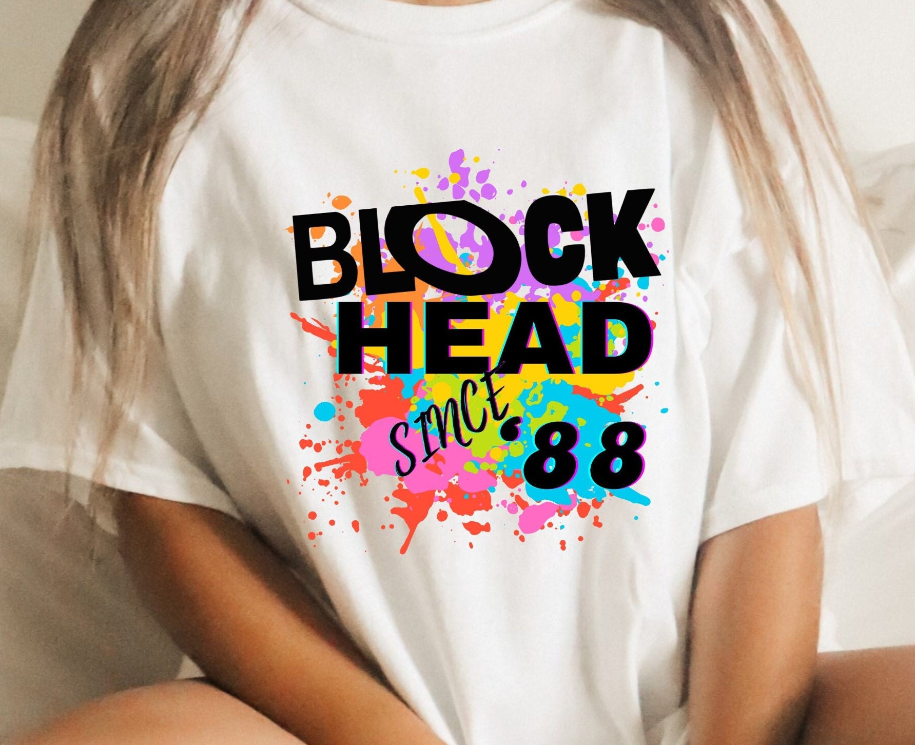 New Kids on the Block Shirt, Blockhead, Cotton T-shirt, NKOTB, Magic ...