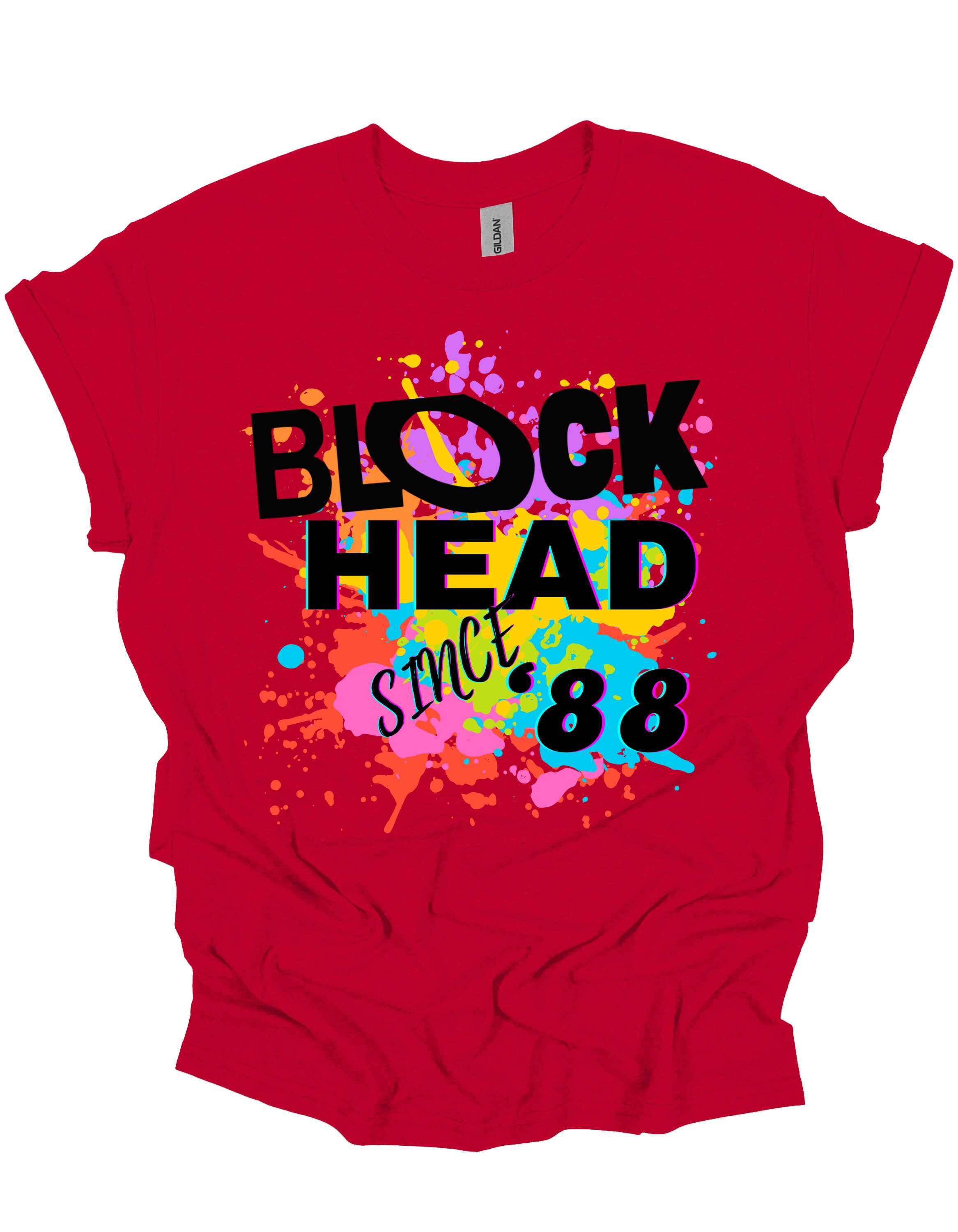 New Kids on the Block Shirt, Blockhead, Cotton T-shirt, NKOTB, Magic ...