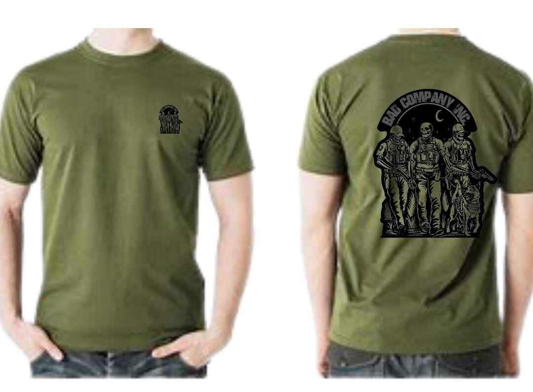 K9 T-shirt, Bad Company, Dog Handler T-shirt, Service Dog Handler T ...