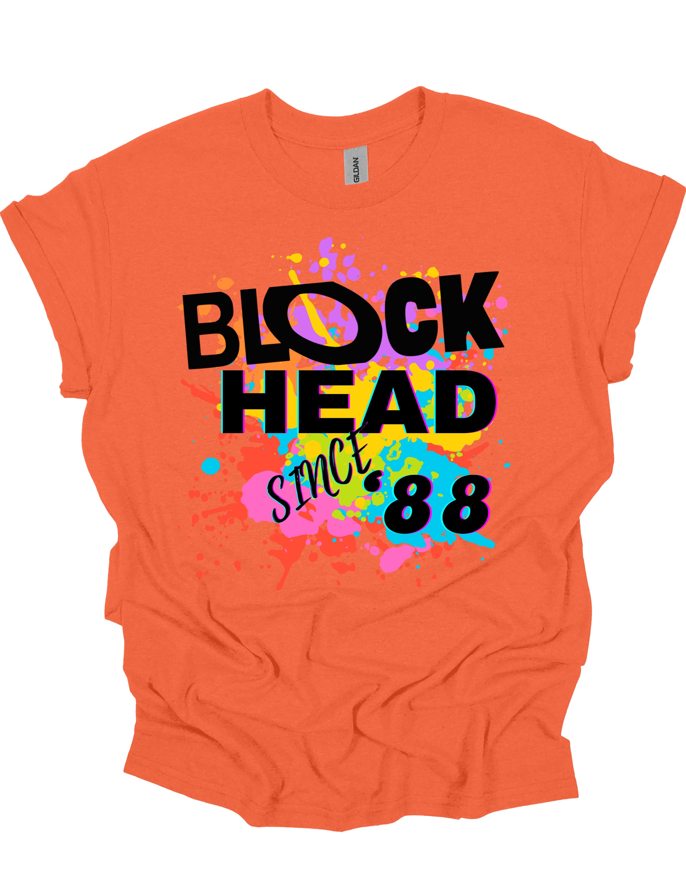 New Kids on the Block Shirt, Blockhead, Cotton T-shirt, NKOTB, Magic ...