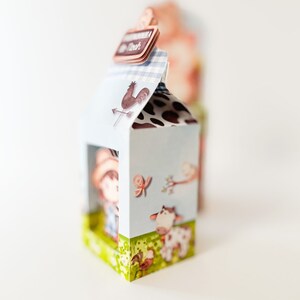 Farm Party Favors - Box. - Etsy